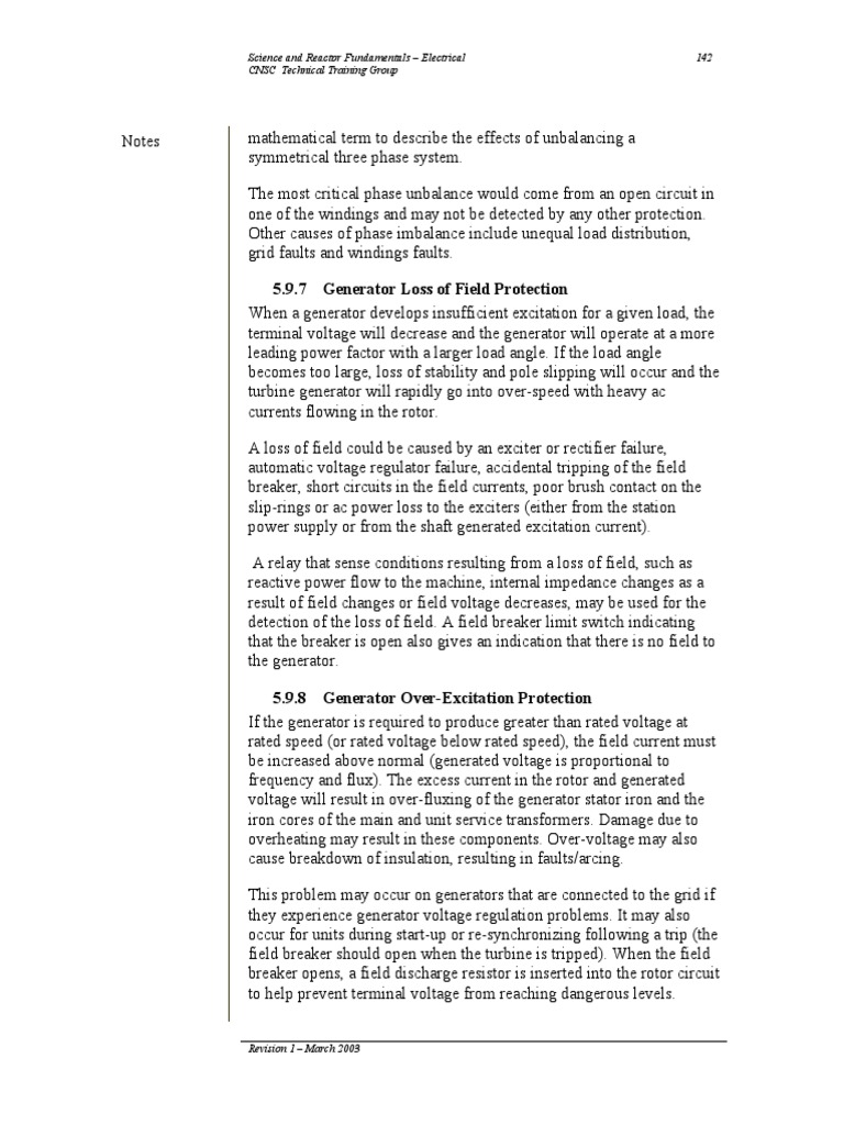 Generator Protection Mechanisms | PDF | Electric Generator | Transformer