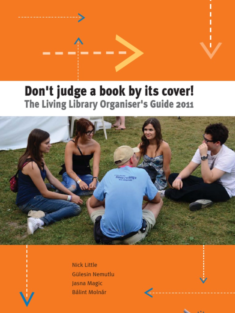 Don't Judge A Book by Its Cover! | PDF | Prejudices | Stereotypes