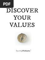 Demartini's 13 Value Questions Guide | PDF | Thought | Psychological ...