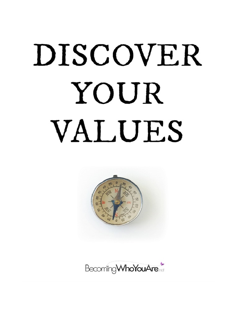 Discover Your Values | PDF | Value (Ethics) | Contentment