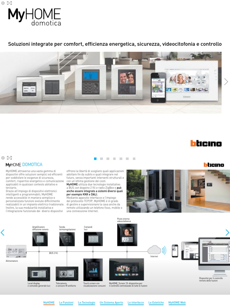 MyHOME Domotica