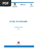 Simulari Ecdl | PDF