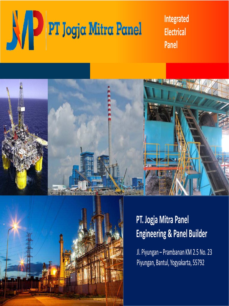 Brosure Jogja Mitra Panel | PDF | Voltage | Electric Power