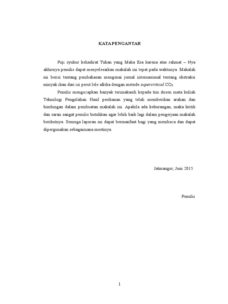 Makalah TPHP - Pengelolaan Limbah Perikanan | PDF | Teknologi & Rekayasa