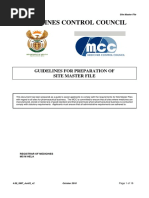 Anvisa Checklist | PDF | Verification And Validation | Specification ...