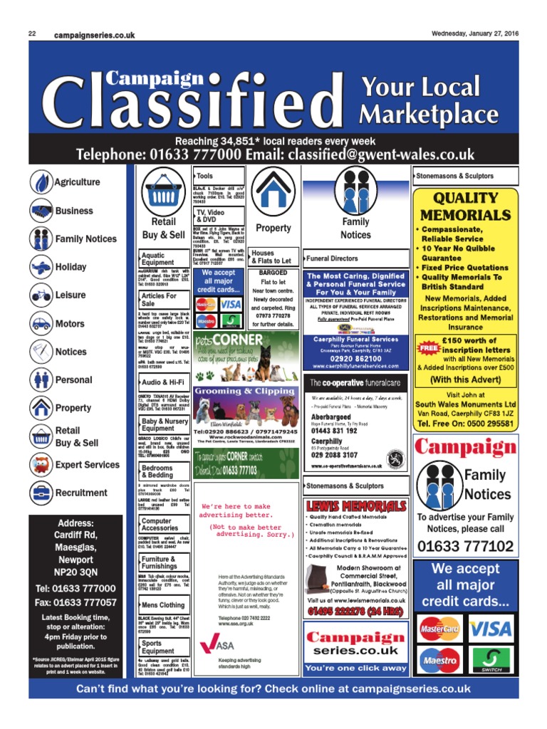 Classified: Your Local Marketplace | PDF