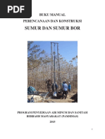 Contoh Gambar Konstruksi Sumur Bor | PDF