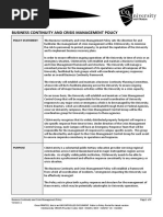 BCP TableTop Exercise Whitepaper PDF | PDF | Facilitator | Business Process