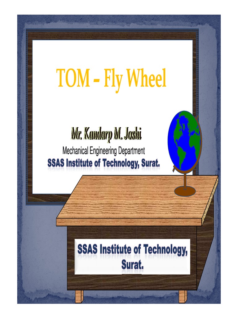 Flywheel | PDF | Torque | Vehicle Technology
