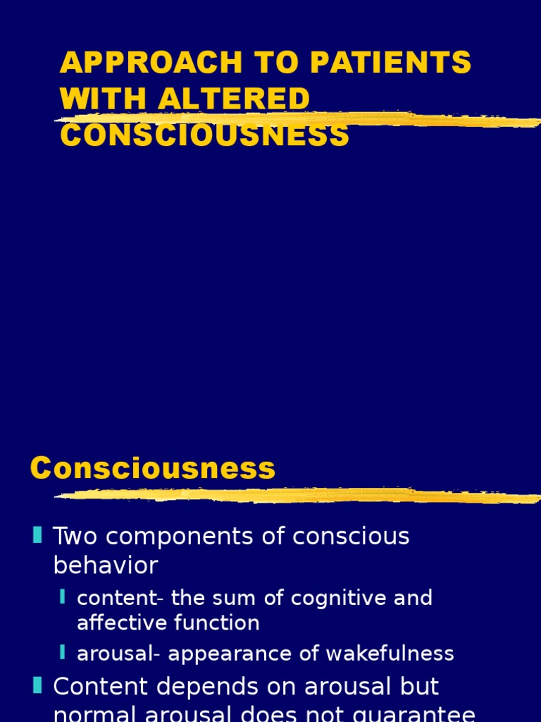 Coma | PDF | Coma | Thalamus