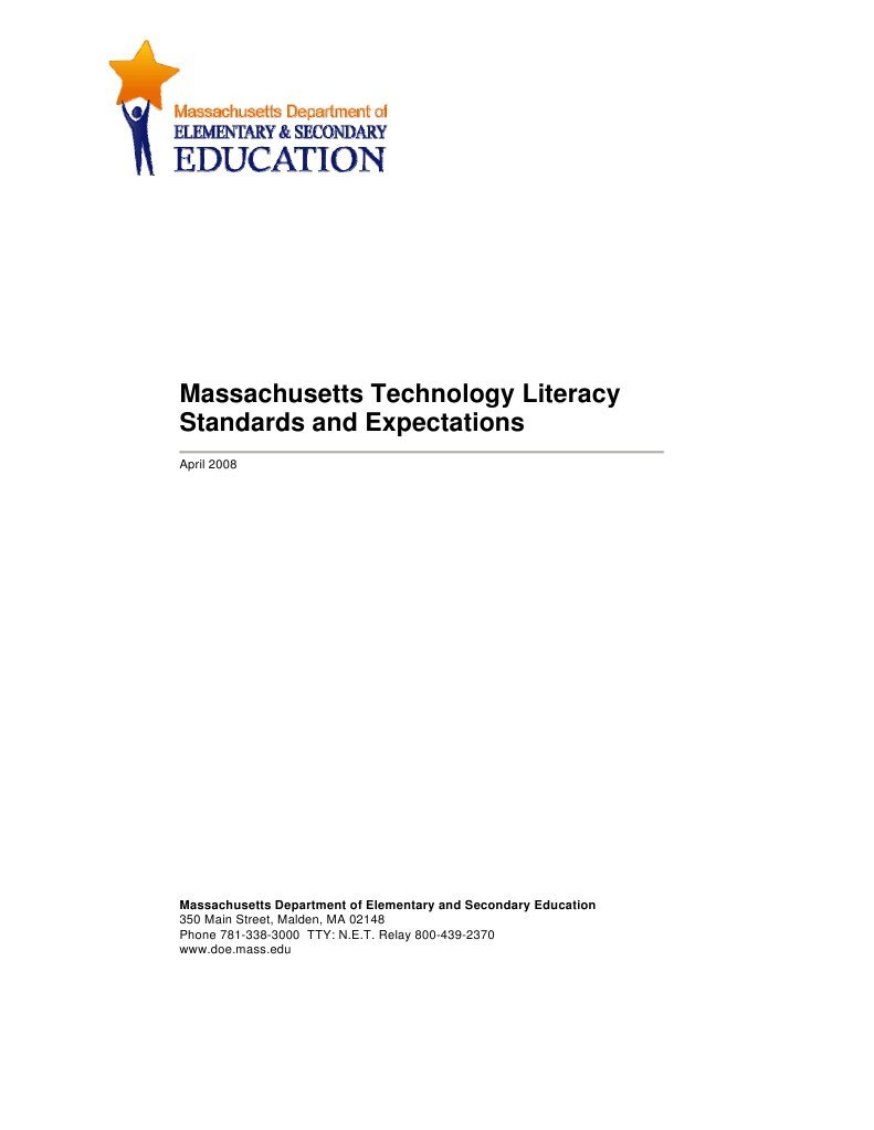 Ma Tech Standards | PDF | Spreadsheet | World Wide Web