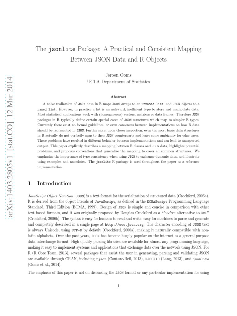 Json Mapping | PDF | Json | Data Type