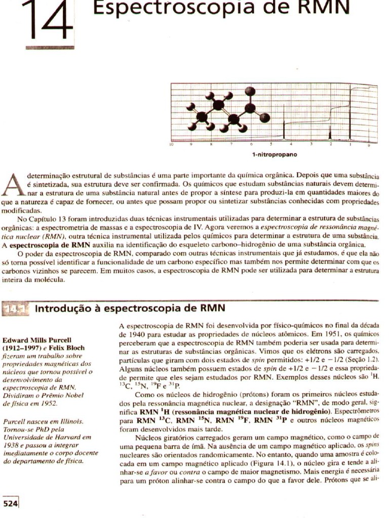 Espectroscopia RMN | PDF