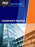 Contoh Company Profile Perusahaan Kontraktor | PDF | Bisnis | Seni