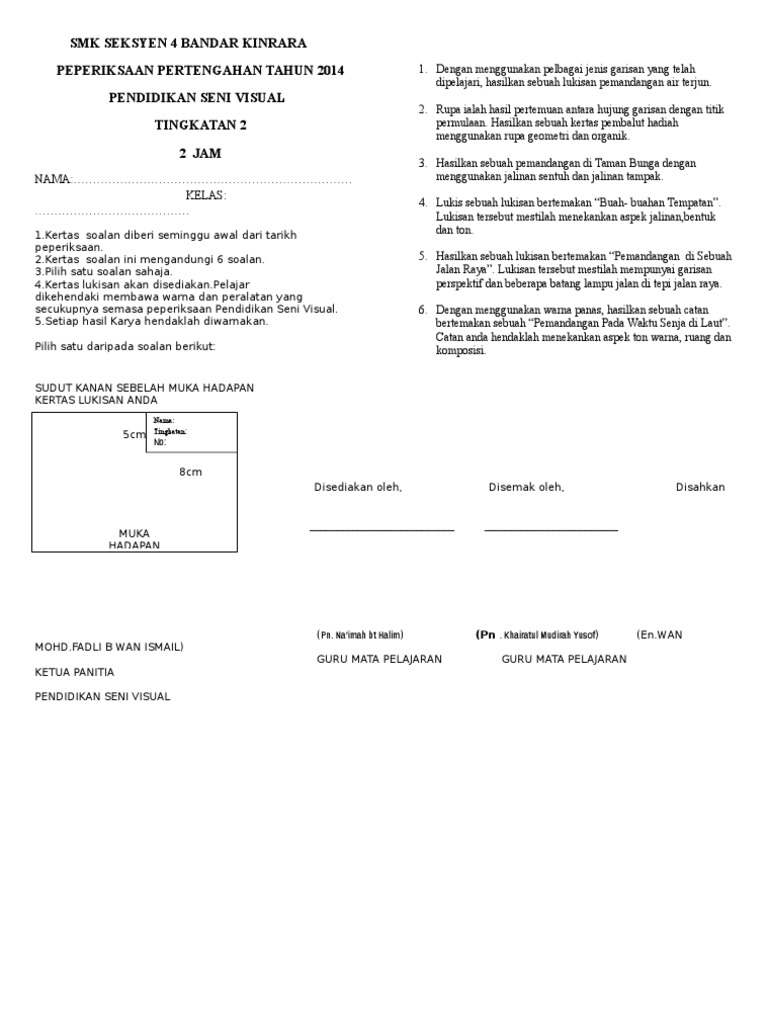 PSV TING 2 k2 | PDF