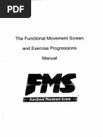 FMS Scoring Sheet PDF | PDF | Sports
