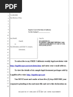 Initial Trial Setting Conference Form | PDF | Complaint | Discovery (Law)
