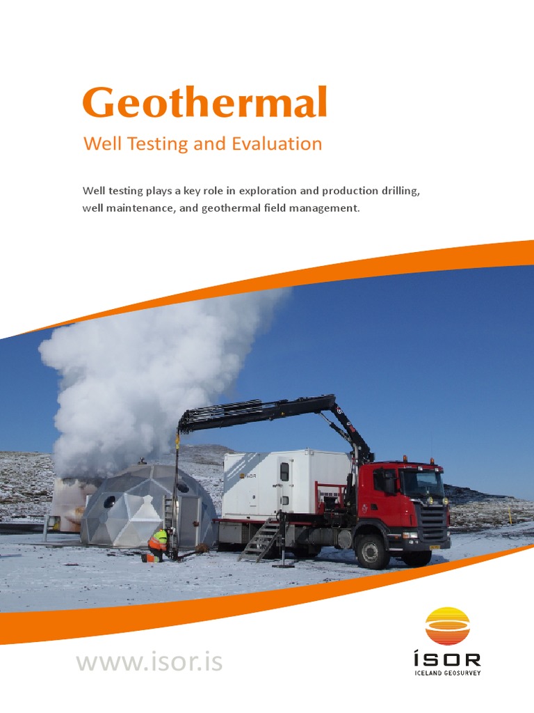 Geothermal Well Testing Overview | PDF | Geothermal Energy | Petroleum ...