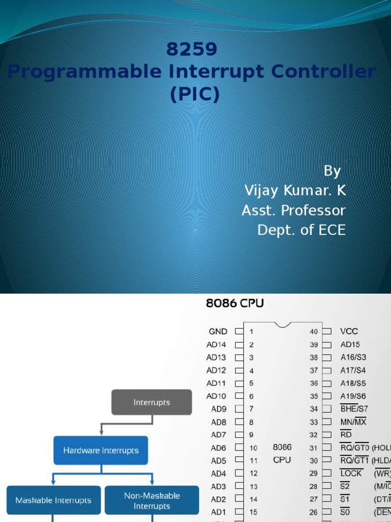 8259 | Computer Architecture | Office Equipment