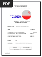 Gearbox Project Report | PDF | Gear | Transmission (Mechanics)