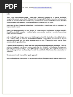 House Captain Application | PDF | Cognitive Science | Psychology