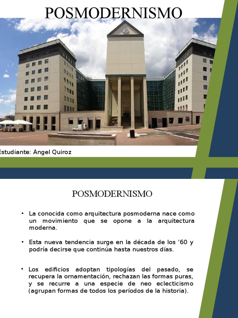 El posmodernismo: definición, orígenes, características y principales ...