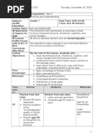 MYP: Language Acquisition Guide | PDF | Educational Assessment | Vocabulary