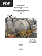 SAG Mill Liner Design Insights | PDF | Mill (Grinding) | Steel