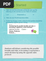 Debate Scoring Sheet 1 | PDF | Communication