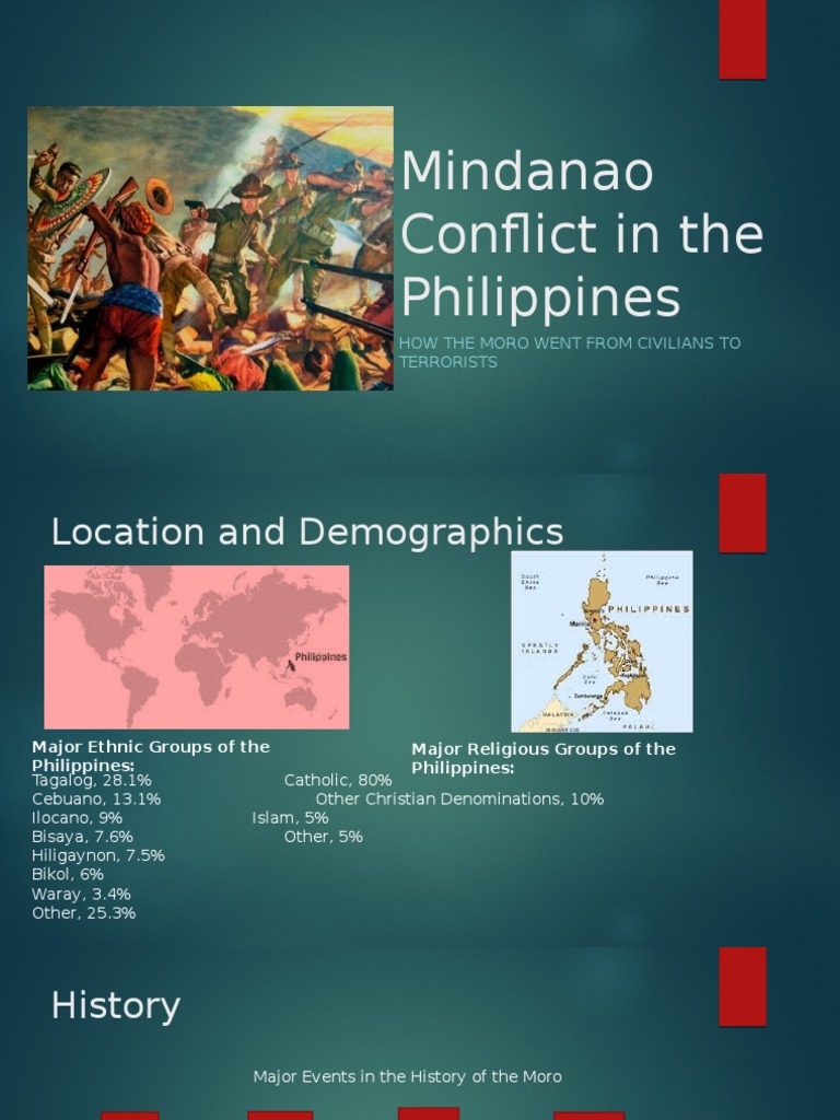 Moro Conflict in Philippines | PDF | Philippines | National Security