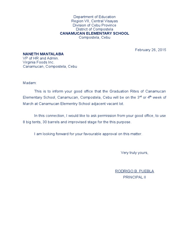 solicitation letter ( medals).docx | Schools | Personal Growth