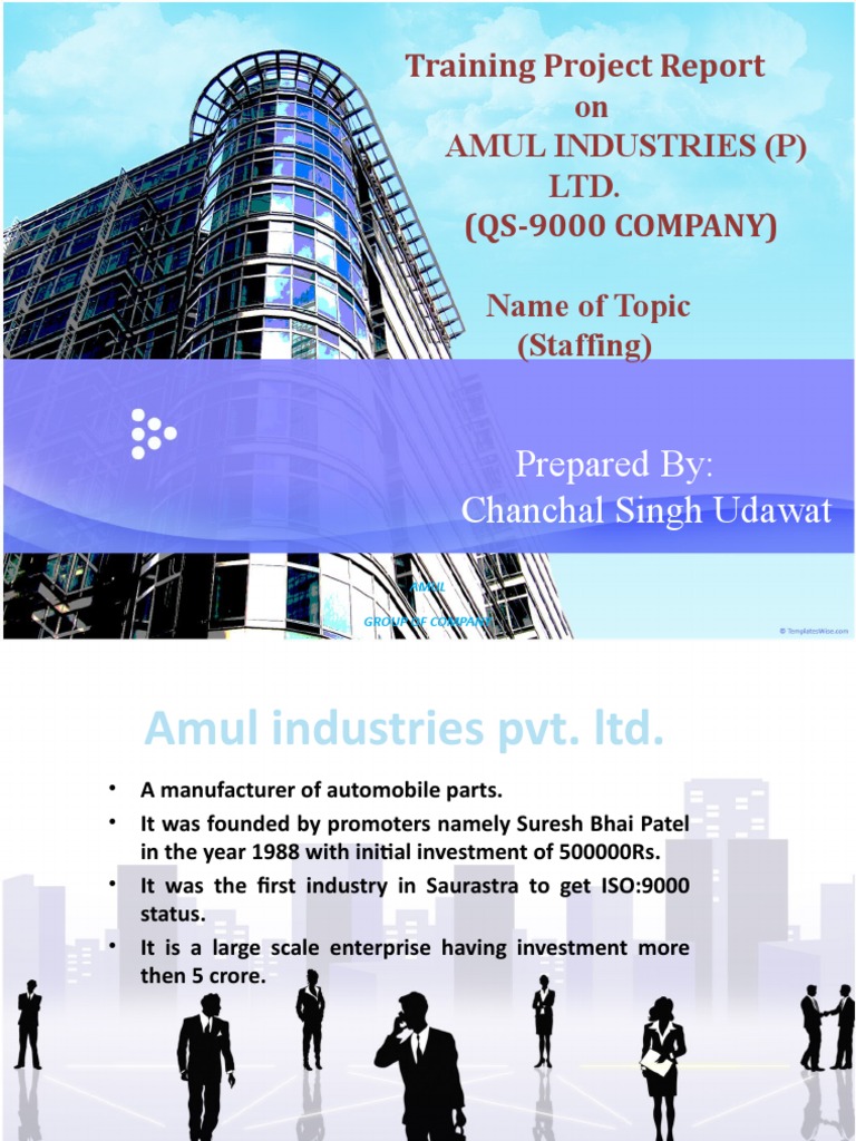 Amul Industries PVT | PDF | Employment | Human Resources