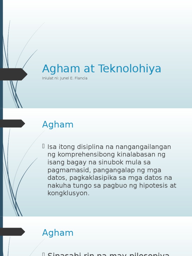 Ano Ang Tekstong Pang Agham Profile For Dalumat E Journal