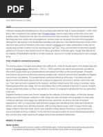 Elizabethan Era Social Class Structure | PDF | Elizabethan Era | Gentry