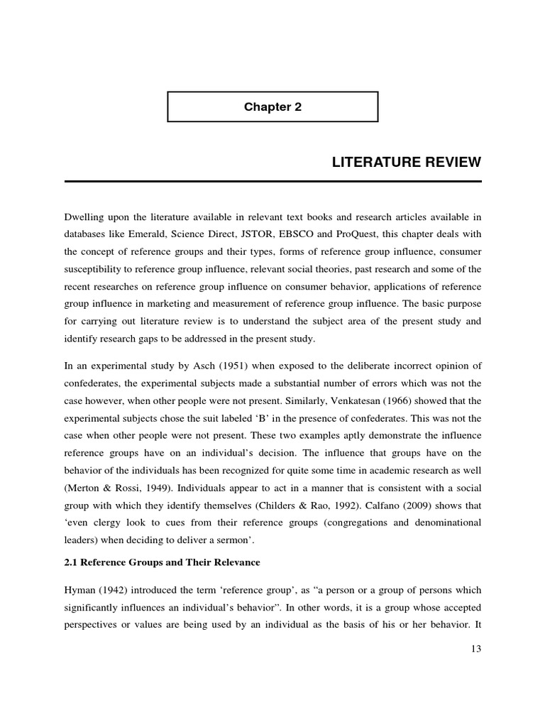 Understanding the Influence of Reference Groups on Consumer Behavior: A ...