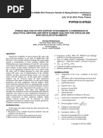 Step by Step Methods For WRC 107 (WRC 537) and WRC 297 C | PDF | Stress ...