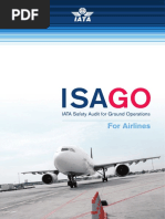 ISAGO Presentation | Airlines | Audit | Free 30-day Trial | Scribd