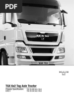 Scania Chassis Frames | PDF | Axle | Beam (Structure)