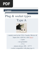 Types of Philippines Electrical Socket Outlets | PDF | Ac Power Plugs ...