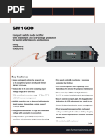 ETR+3048 (3000W) Rectifier Module Rev07 | PDF | Rectifier | Computer ...