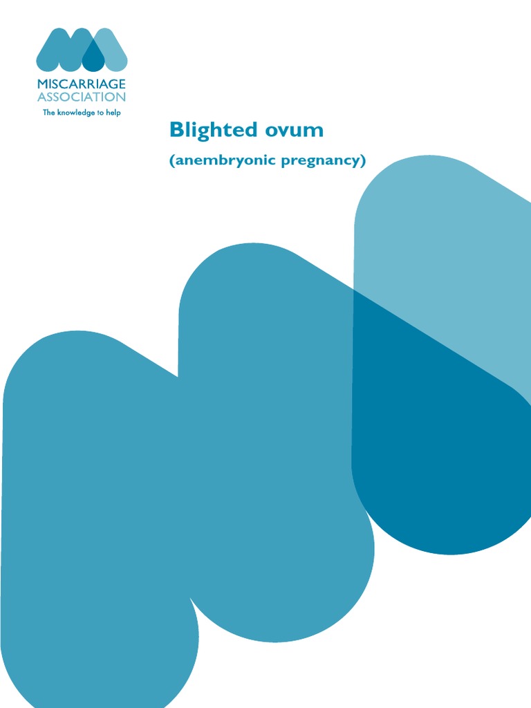 Blighted Ovum | PDF | Miscarriage | Pregnancy