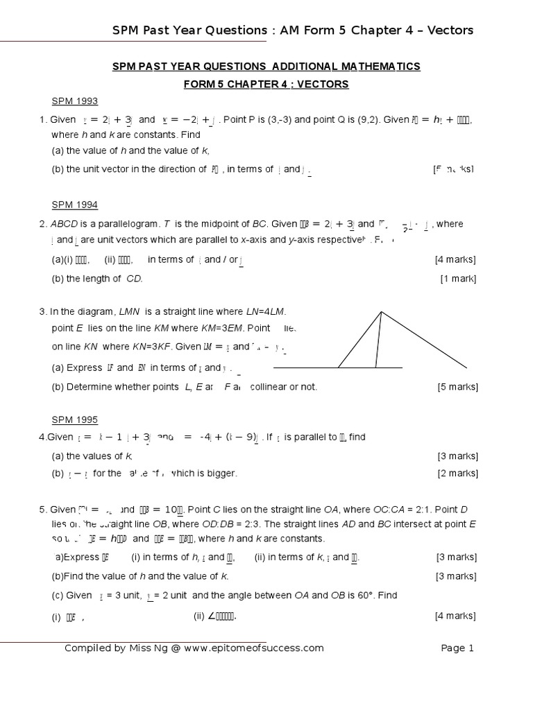 SPM F5 Ch4 PDF - Unlocked | PDF | Classical Geometry | Euclidean Plane Geometry