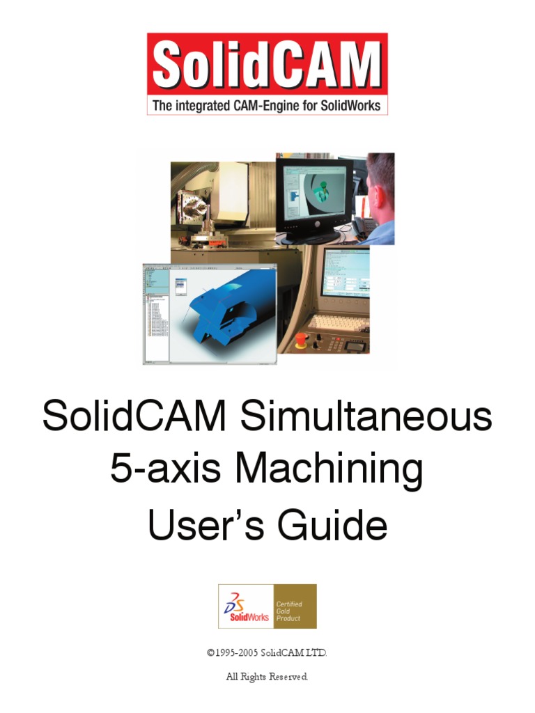 Solidcam 5 Axis User Guide Print | PDF | Machining | Numerical Control