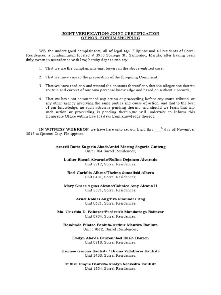 Joint Verification. Sorrel Clients - New | PDF | Separation Of Powers ...