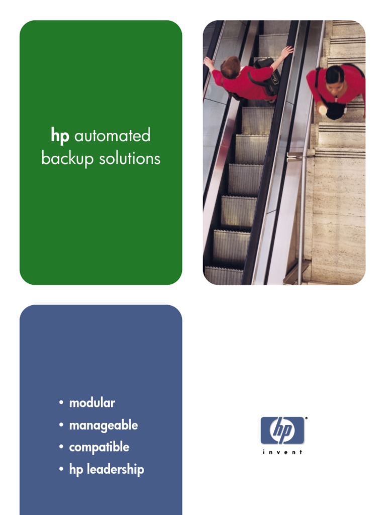 Automated Backup Solutions Brochure | PDF | Backup | Automation