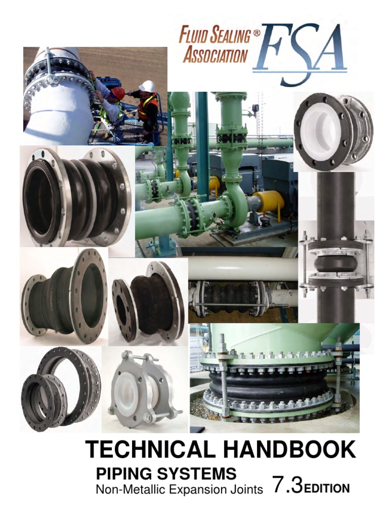 Fsa Handbook | PDF | Pipe (Fluid Conveyance) | Applied And ...
