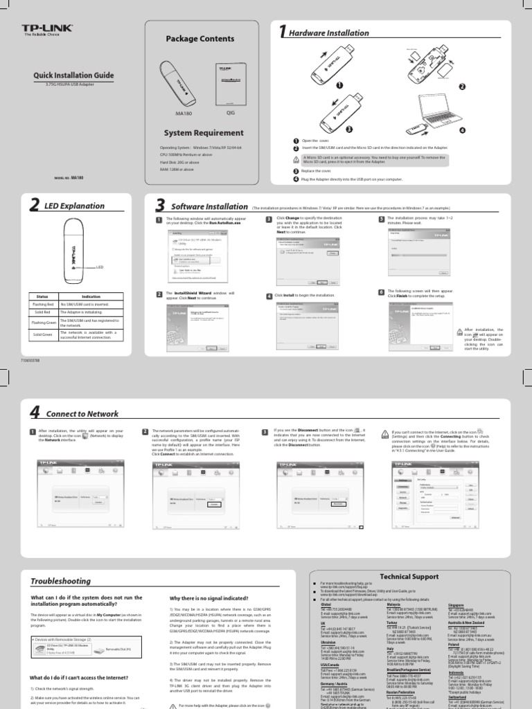 Hardware Installation: Package Contents | PDF | Installation (Computer ...