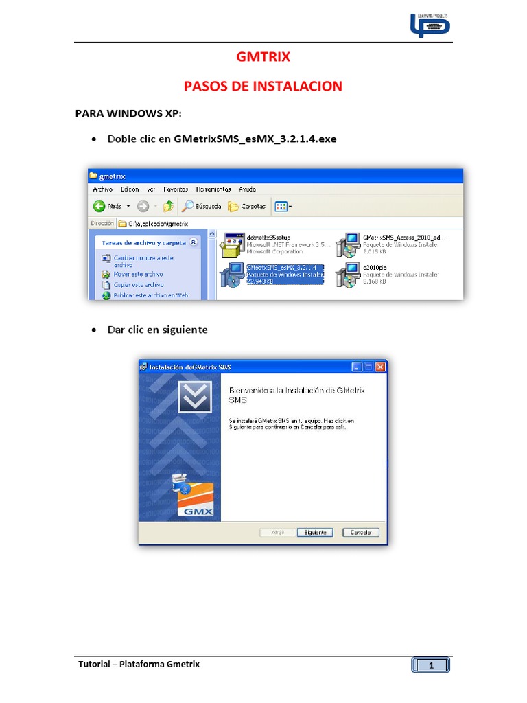 Tutorial Gmetrix | PDF | Point and Click | Contraseña