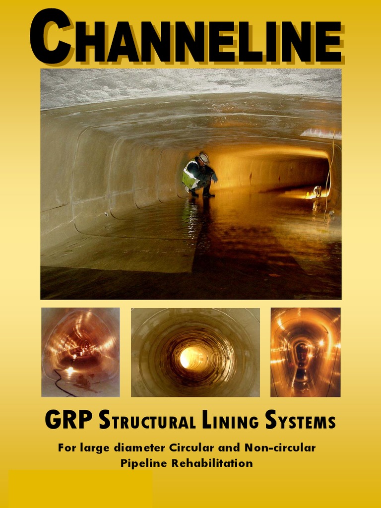 Channeline Brochure | PDF | Strength Of Materials | Fiberglass