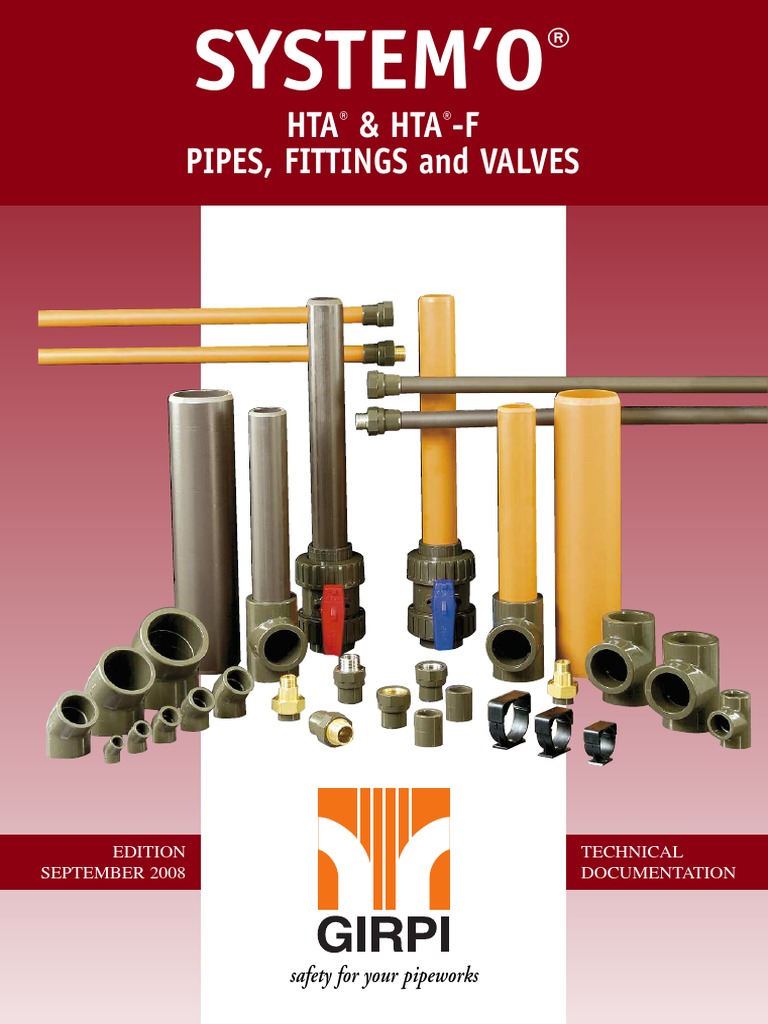 HTA (GIRPI) - System'O - Technical Data | PDF | Thermal Insulation ...